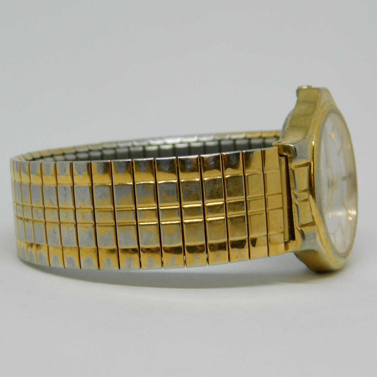 Precision by GRUEN 219-2105 Quartz Analog Men's Watch Sz. 6 3/4" New ...