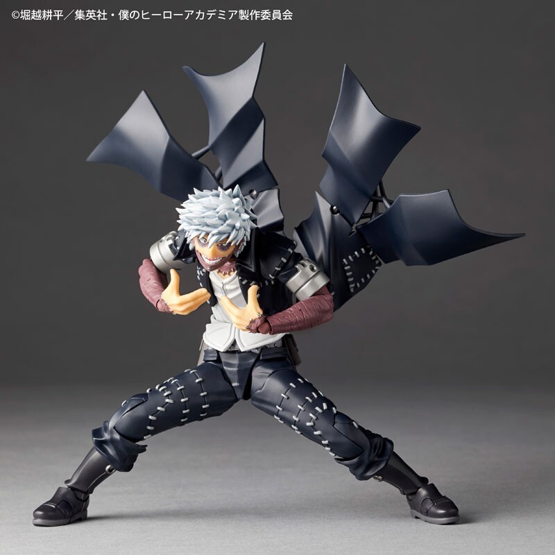 KAIYODO Revoltech Amazing Yamaguchi My Hero Academia Dabi Action Figure ...