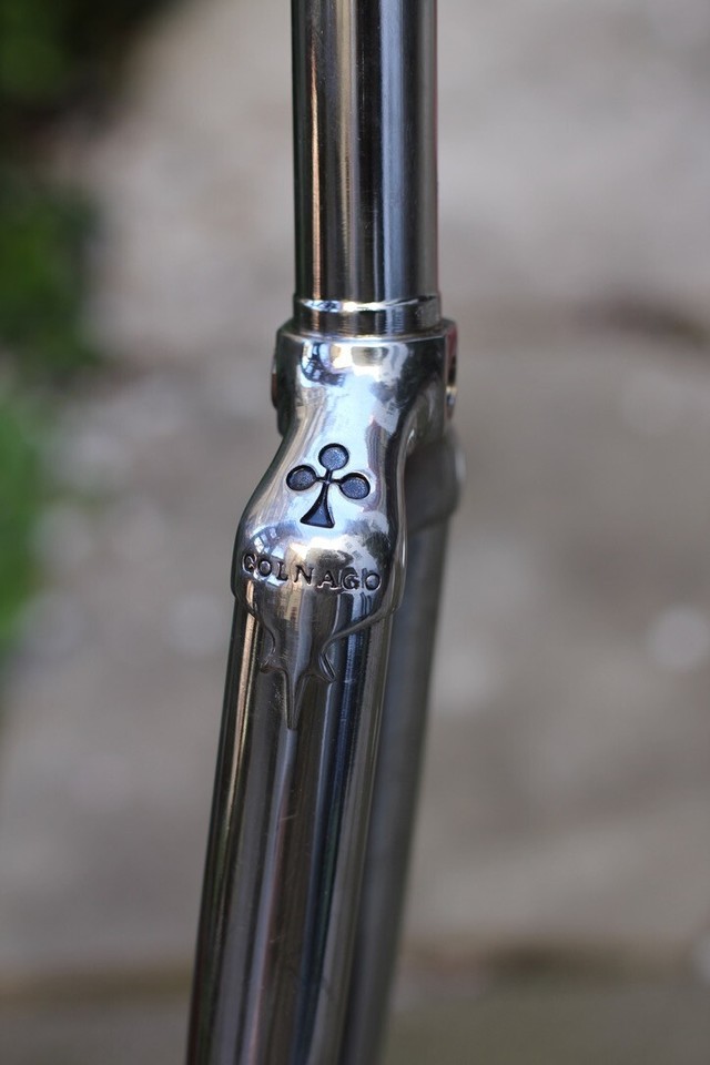 Colnago Master Olympic Columbus Gilco Frame Precisa Fork / 55,5 cm ...