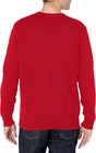 Chaps Men's Classic Fit Cotton Crewneck Sweater 2XL Park Avenue RED NWT ...