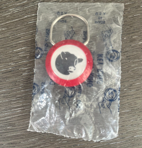 Vintage Advertising Black Angus Steak Ranch Great Bend, Kansas Keychain ...