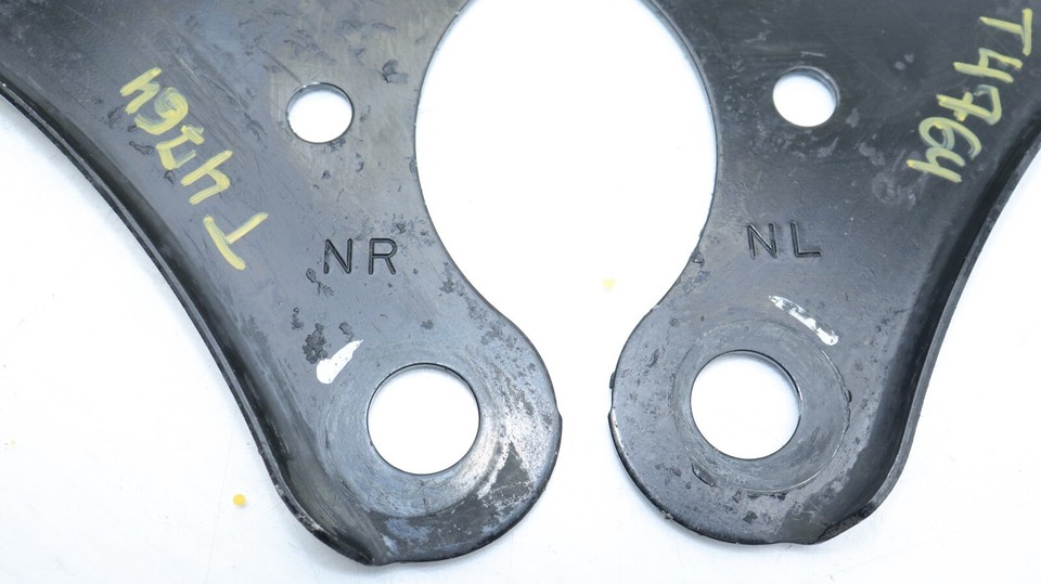 05-14 TRIBECA B9 LEGACY FRONT SUBFRAME BALL JOINT PLATES BRACES PAIR ...
