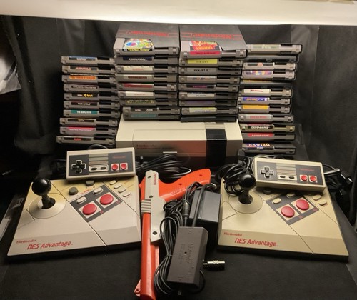 Original Nintendo “NES” Console & Huge Game Lot Free Shipping | eBay