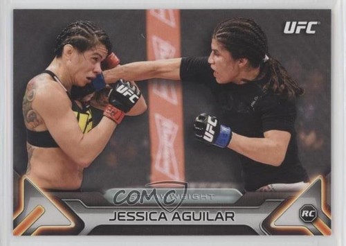 2016 Topps UFC Knockout Jessica Aguilar #99 Rookie RC | eBay