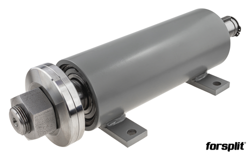 Circular saw shaft 350 mm / 30 mm / LEFT / Shaft for circular saw saw ...