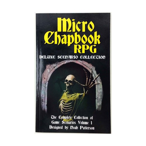 Micro RPG RPG Micro Chapbook RPG - Deluxe Scenario Collection 1 EX | eBay