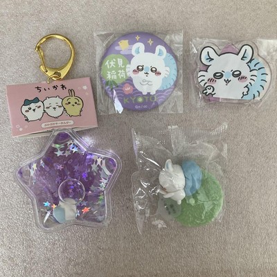 Chiikawa Momonga Character Goods Set Keychain Badge Acrylic Stand Japan ...