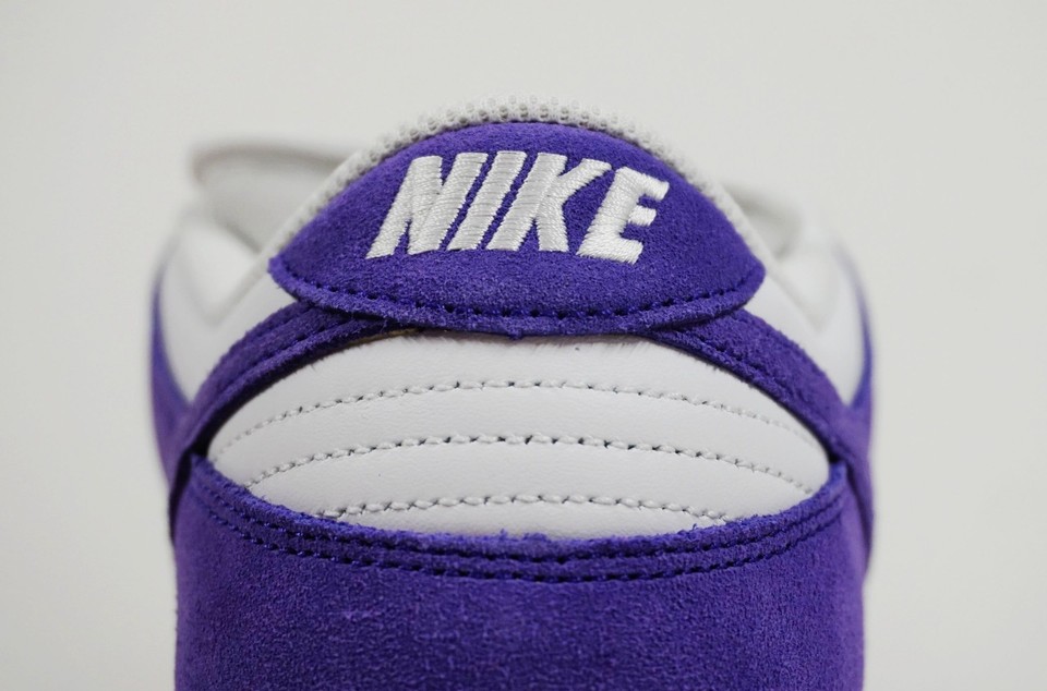 Nike SB Dunk Low Pro ISO Court Purple Suede Orange Label Limited DV5464 ...