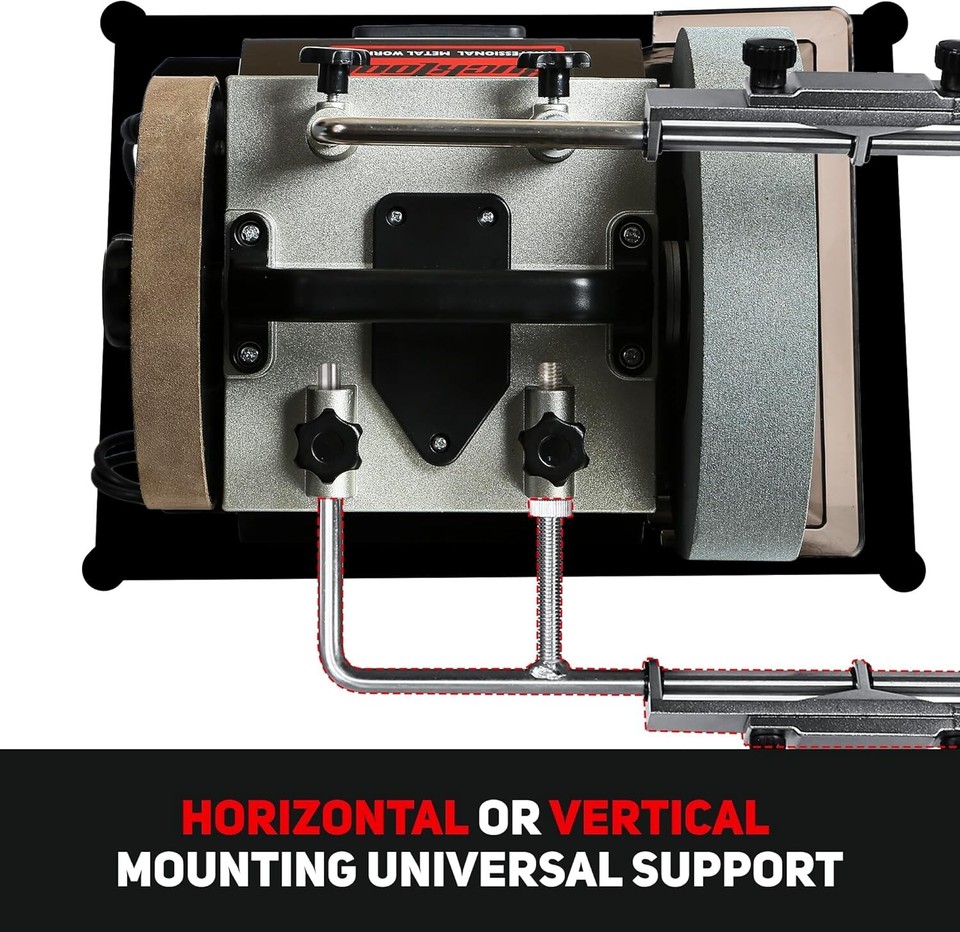 10-Inch Variable Speed Wet Sharpening System, 1.2-Amp Two-Direction ...