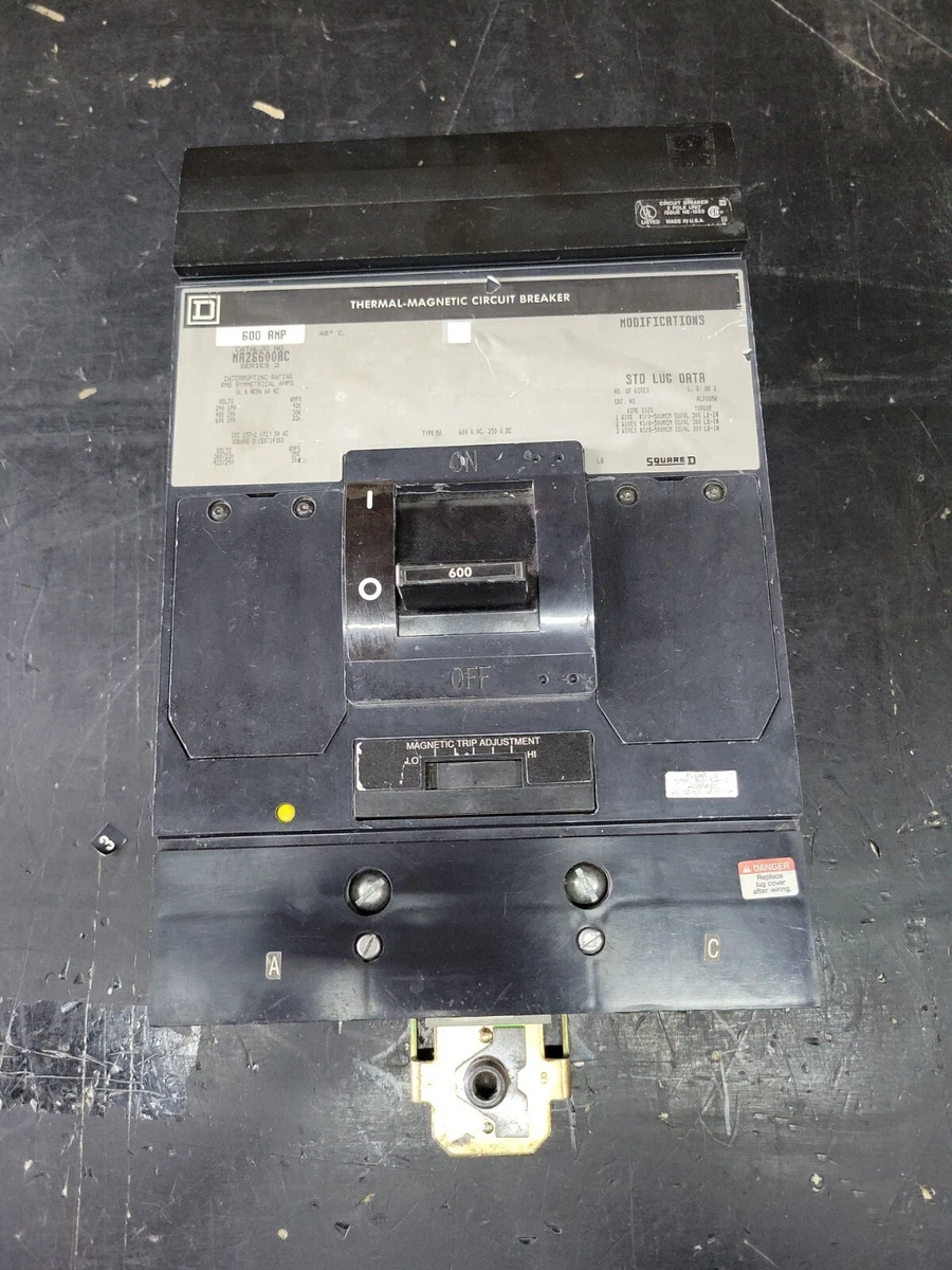 600 Amp Breaker I Line