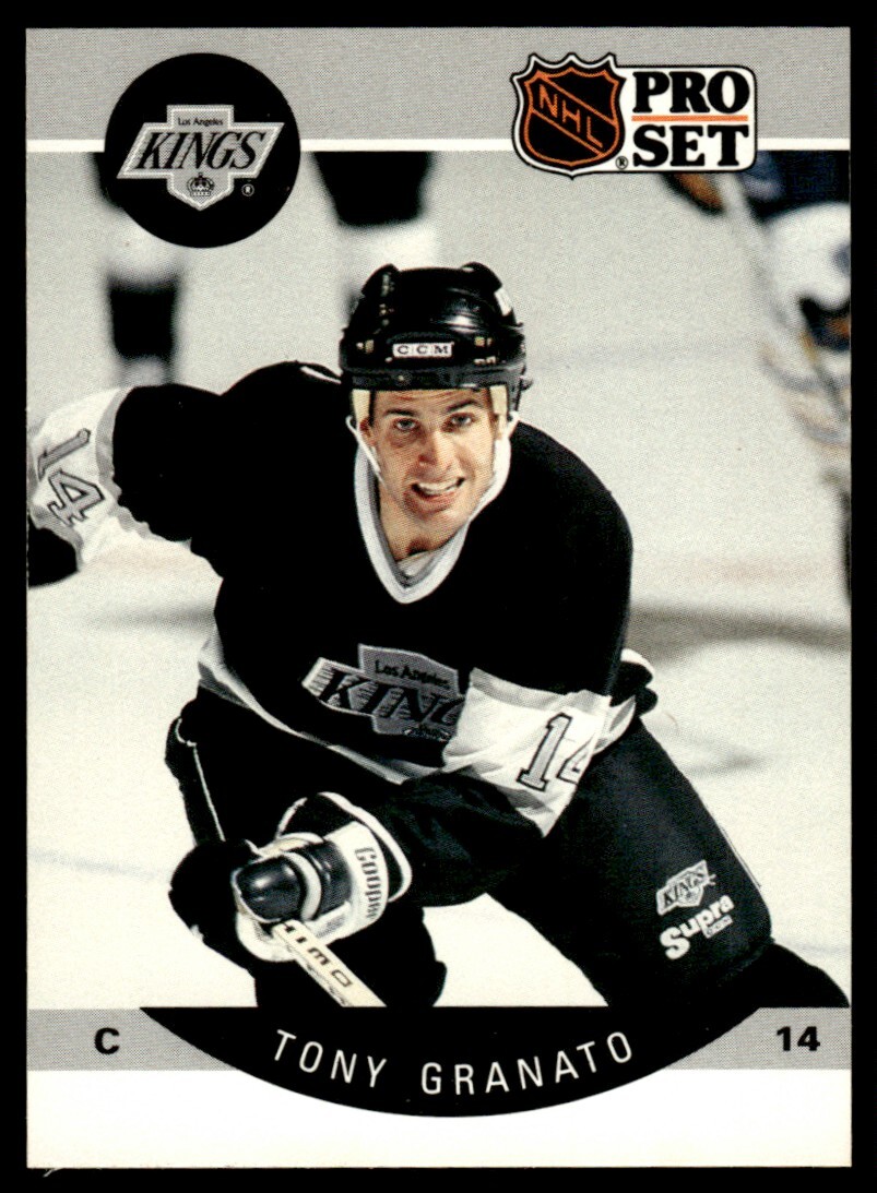 1990-91 Pro Set #117 Tony Granato New York Rangers | eBay