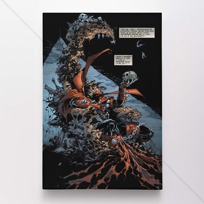 Spawn 83 Poster Canvas Comic Book Cover Art Print #K | eBay Australia