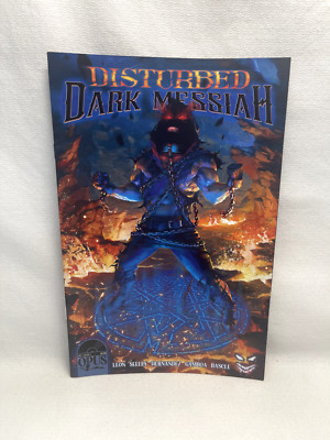 Disturbed Dark Messiah #1- (W)Tim Seeley (A)Angel Hernandez (CA)Ryan ...