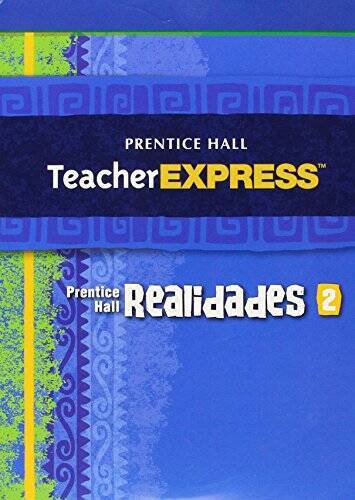 REALIDADES 2011 TEACHERS EXPRESS DVD-ROM LEVEL 2 - CD-ROM - GOOD ...