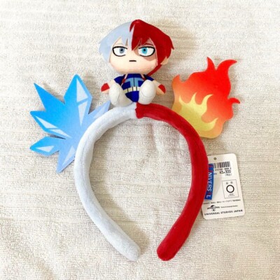 USJ My hero academia Shoto Todoroki Headband Universal Studios Japan ...
