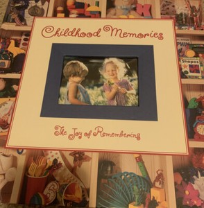 Childhood Memories Scrapbook Photo Album Keepsake New | eBay