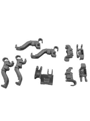 Klammer für Klappstachelreihen Bosch Siemens Neff Balay 00632372 632372 ...