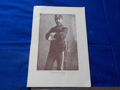 1901 Brigadier-General Frederick Funston Captured Aguinaldo Leslie's ...