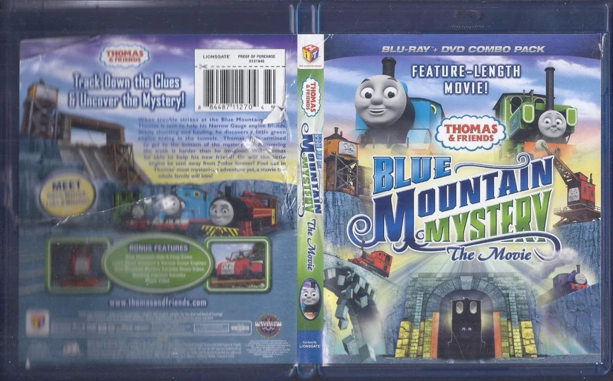 Blue Mountain Mystery Thomas And Friends