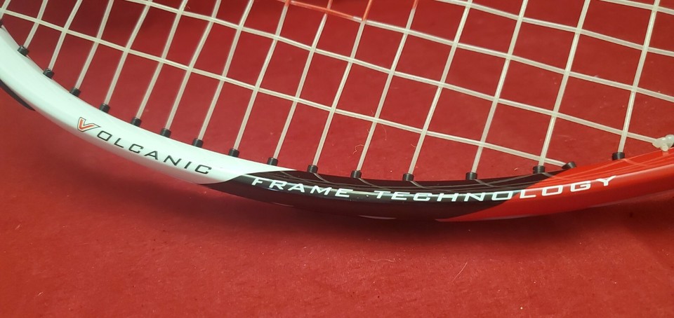 Wilson Impact Titanium Tennis Racket Racquet Red L4 - 4.5 | eBay