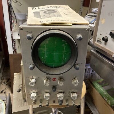 Oscilloscopes - Vintage Rca Oscilloscope