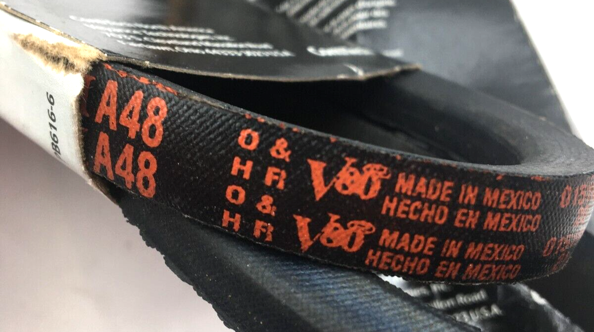 Continental ContiTech Lot of 2 V-Belt, PB616-6, AP48 New | eBay