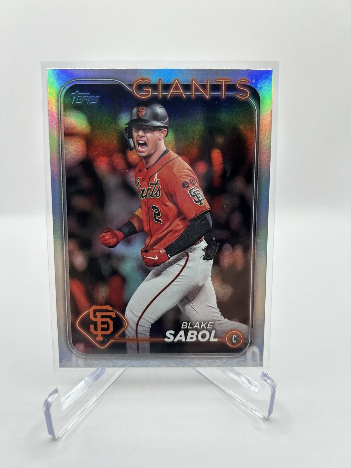 2024 Topps Series 2 Blake Sabol Foil #521 | eBay