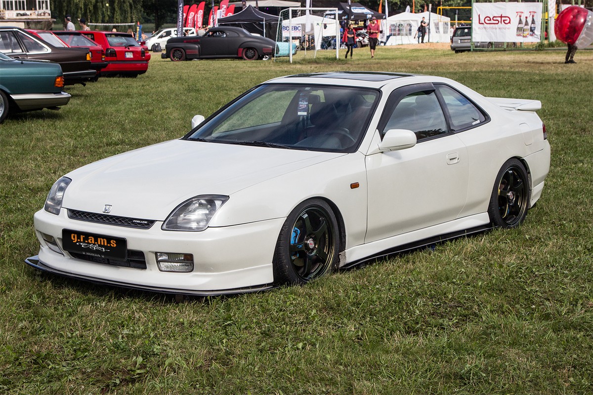 Honda Prelude 5th Gen White Supercharged 15k Mile 2001 Honda Prelude