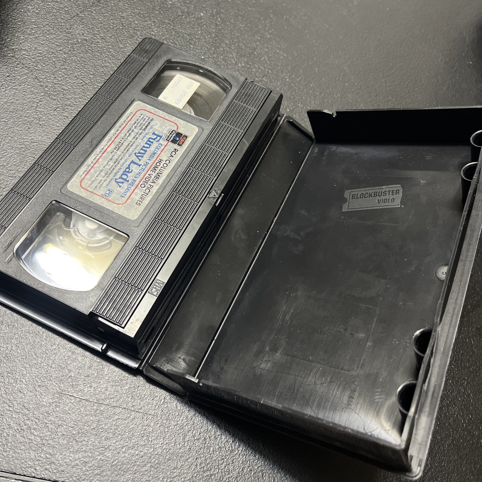 1 Blockbuster Video Vintage VHS Clamshell case with Funny Lady VHS | eBay