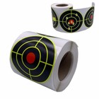 Splatter Target Stickers 3inch Self-Adhesive Reactive Targets Paper for ...