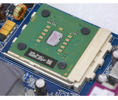 Processor AMD Geode 1500 ANXL1500FGC3F 1GHz Socket 462 Vintage CPU 4 | eBay