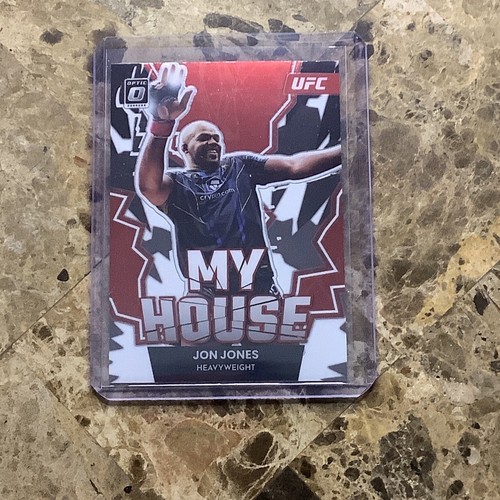 2023 Donruss Optic #17 Jon Jones UFC My House A-43 | eBay