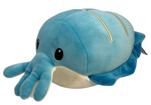 Fiesta Snugglies Lil Huggy Fray Cuddle Fish Lovey Soft Plush Stuffed ...