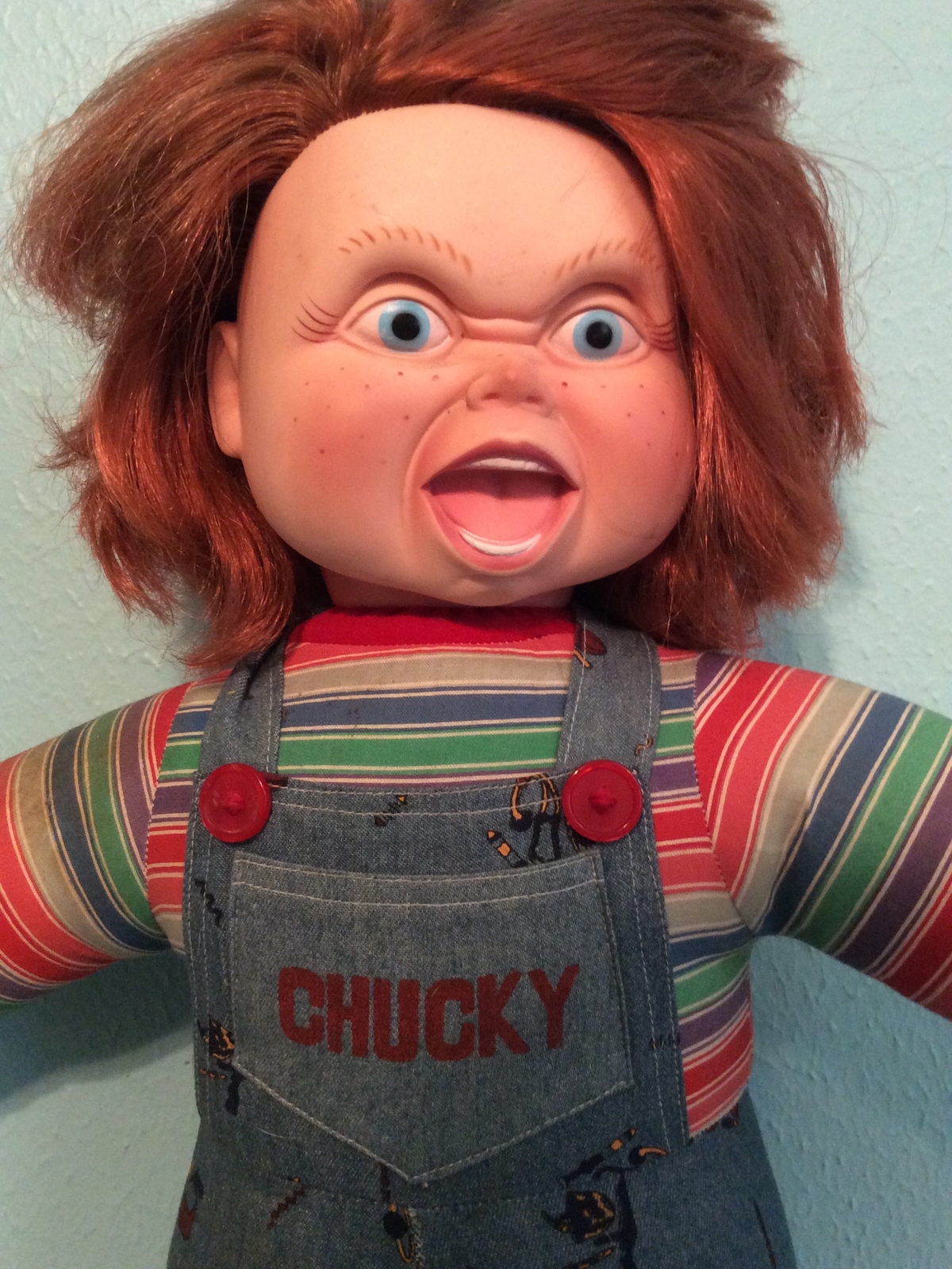 Chucky Doll Life Size 24” Spencer gifts Exclusive 1996 Universal City ...