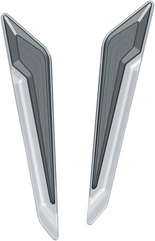 Kuryakyn Omni LED Fork Inserts Chrome 3252 Chrome 48-1399 2040-2507 ...