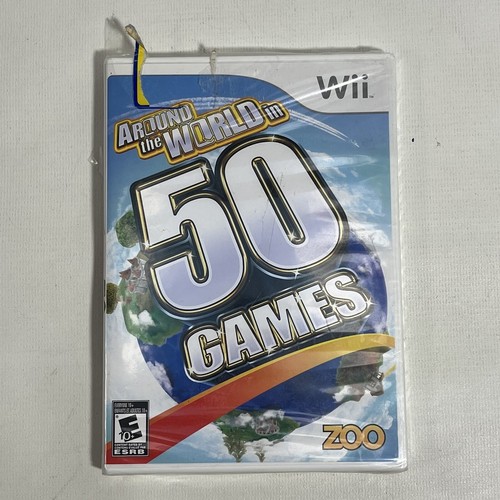 Around the World in 50 Games (Nintendo Wii, 2010) for sale online | eBay