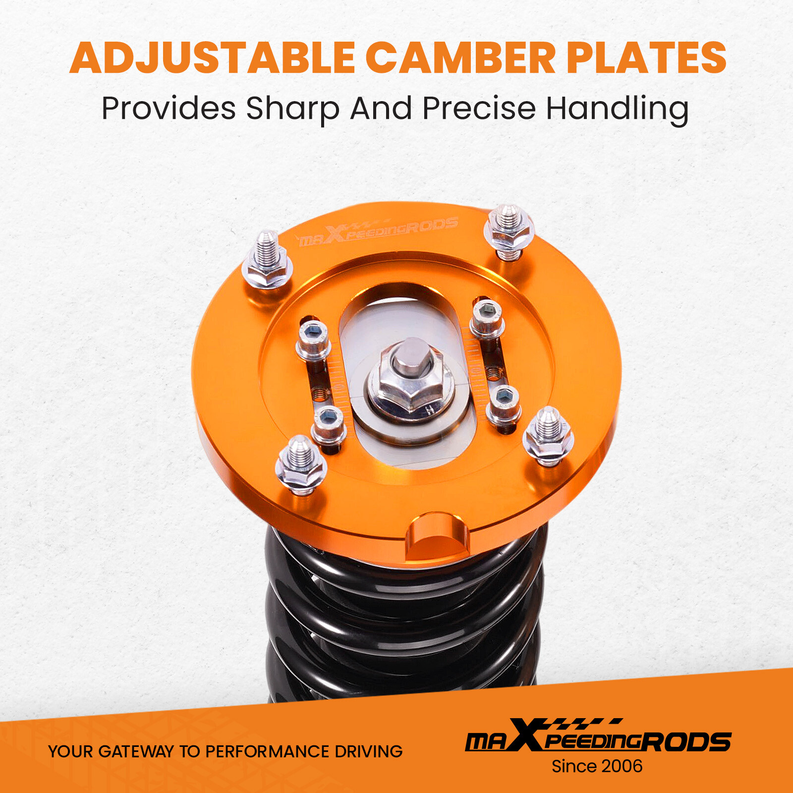 MaXpeedingrods Coilovers Suspension Lowering Kit for Ford Mustang 05-14 ...