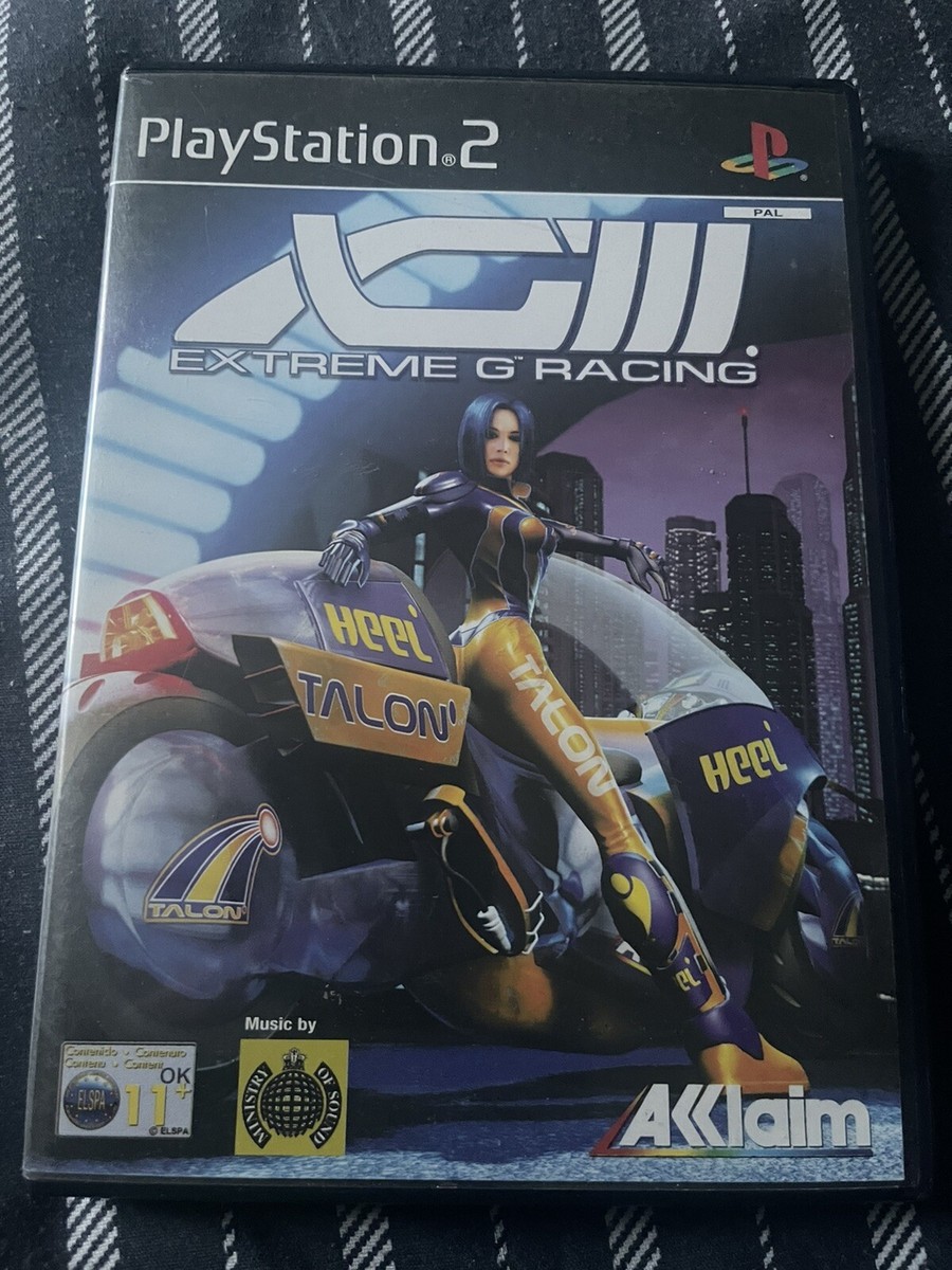 Xgiii Extreme G Racing XGIII: Extreme G Racing (Nintendo GameCube,