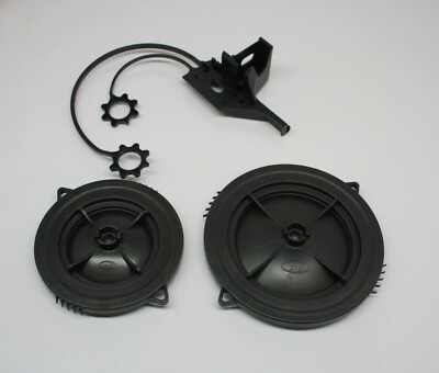 BMW 7 F01 F02 F03 F04 Head Light Cover Cap Set 63117225299 Front Left ...