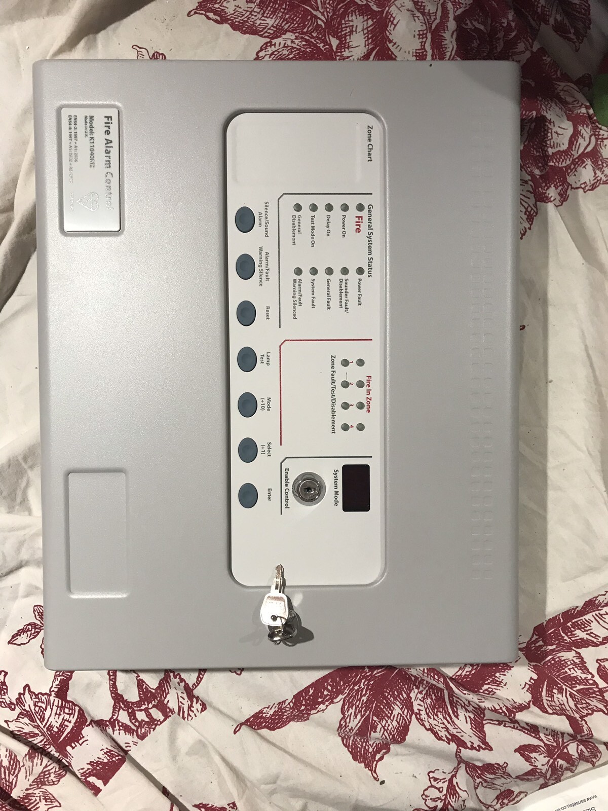 KENTEC sigma CP Conventional fire control panel | eBay UK