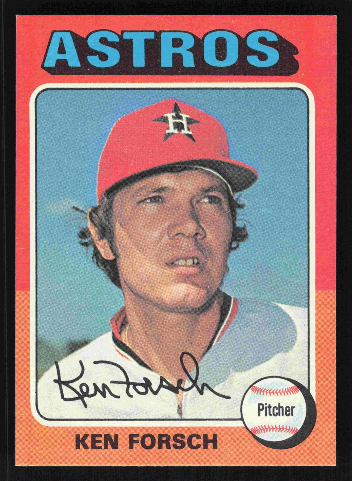 1975 Topps Ken Forsch #357 - Houston Astros - NM+ | eBay