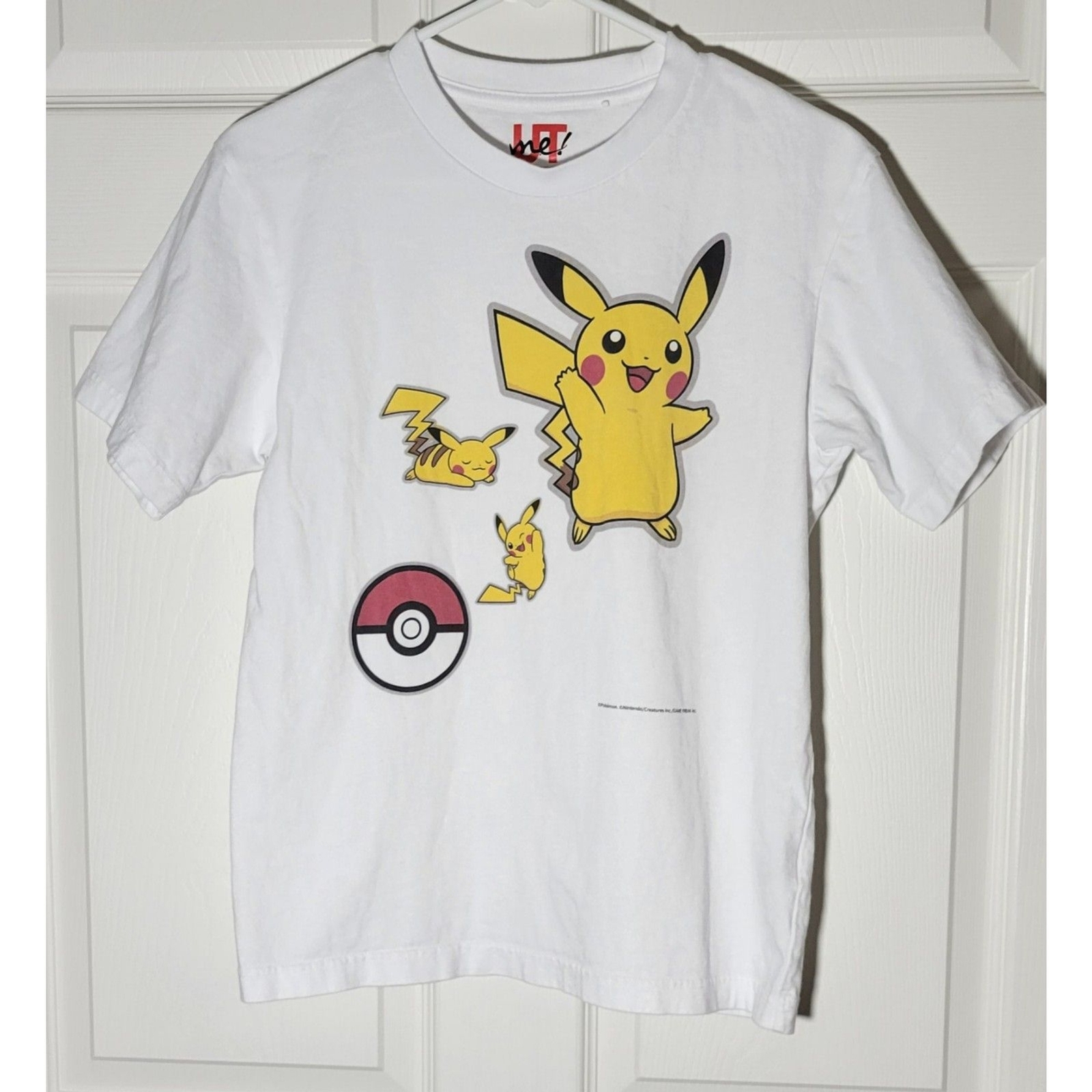 Uniqlo UT me! Men's Small Pokémon Pikachu Graphic T-S… - Gem