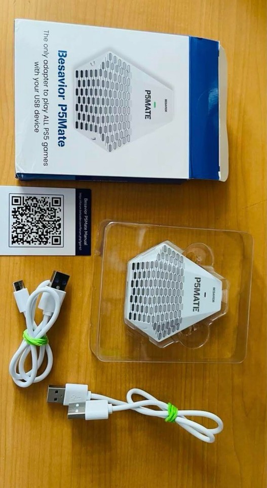Besavior P5MATE USB adapter reasnows1 Set Excellent condition | eBay