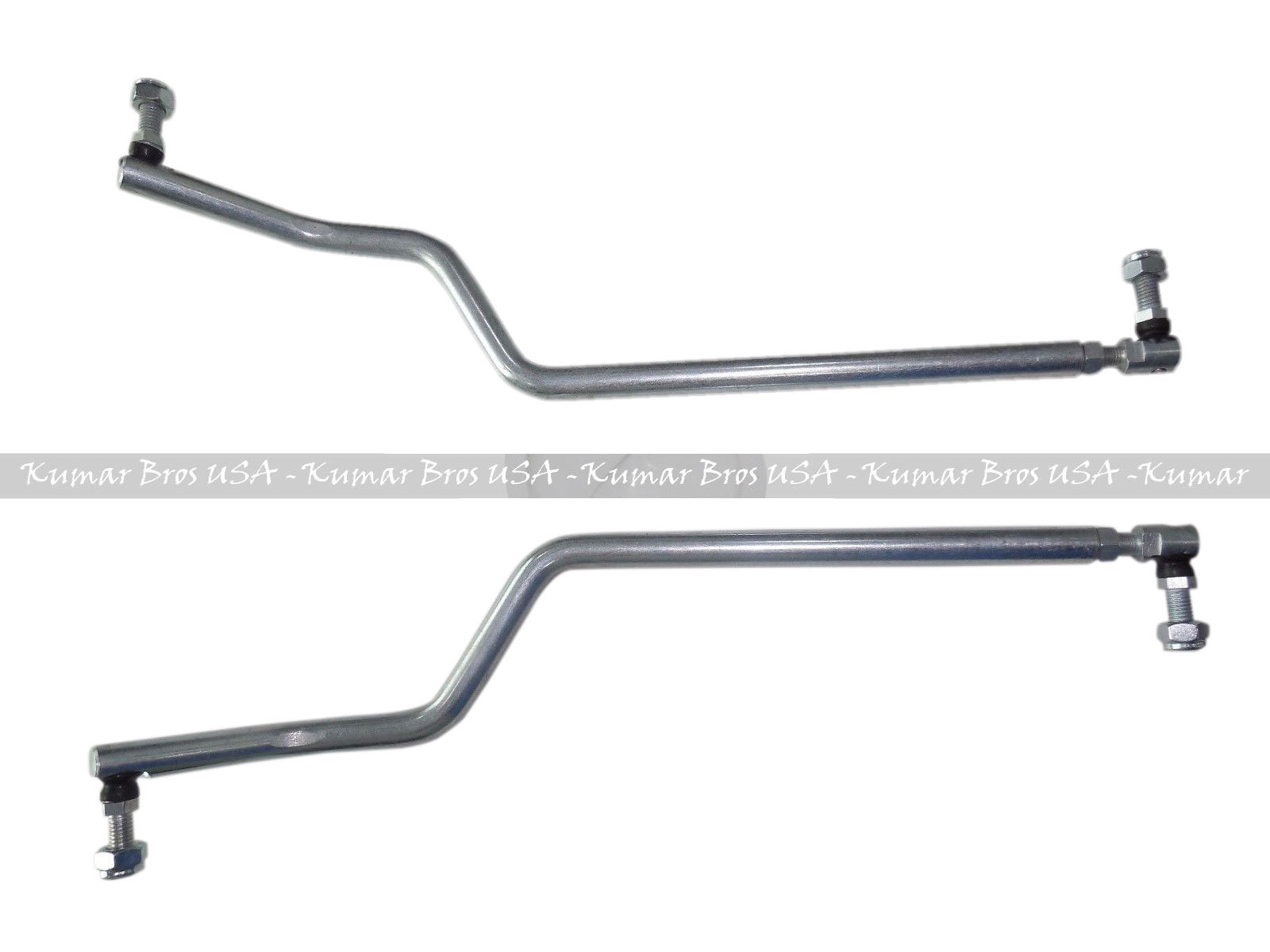 New LH/RH Draglinks with Lock Nuts Fits John Deere L110 L120 L130 G110 ...