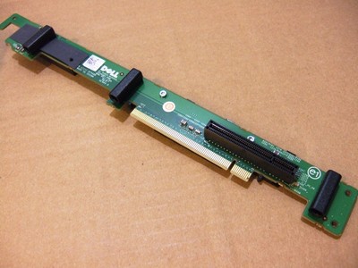 Dell PowerEdge 1U PE R610 server PCI 8X riser board Y308M C480N WX006 ...