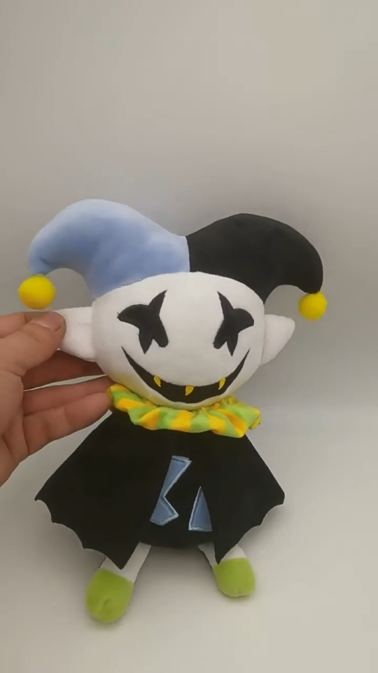 25CM Jevil Deltarune Plush Toy Cartoon Game Dolls Stuffed Soft Toy gift ...