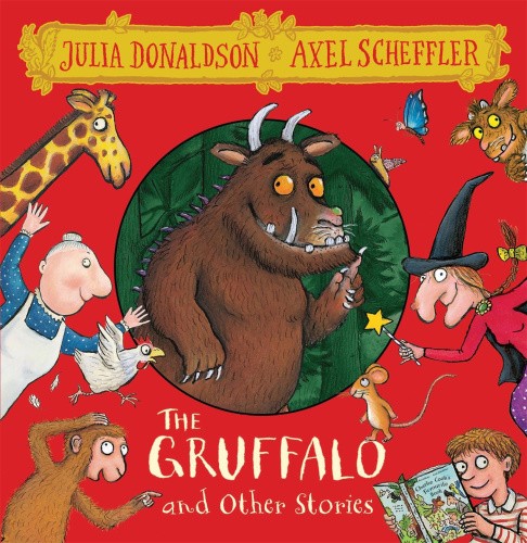 The Gruffalo and Other Stories 8 CD Box Set [Mixed media product ...