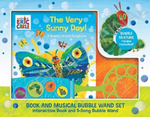 Eric Carl Bubble Wand Songbook Very Sunny Day Sound Book Set by P I ...