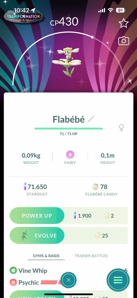 Pokémon Go Shiny Flabébé / Flabebe - Special Background All Colors ...