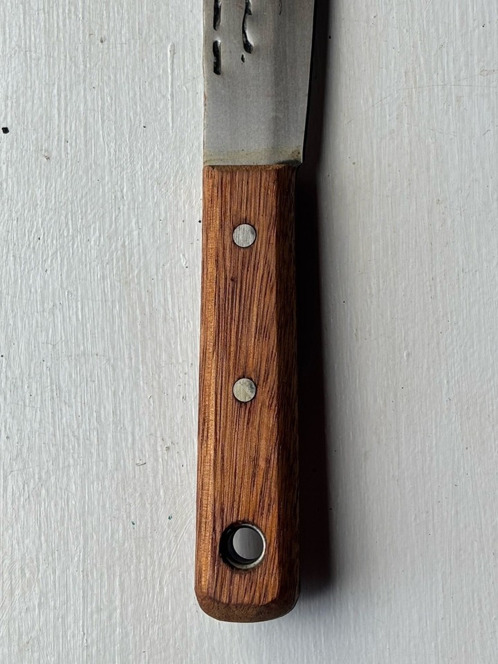 Antique New Old Stock Butcher Hunting Kitchen Trade knife | eBay